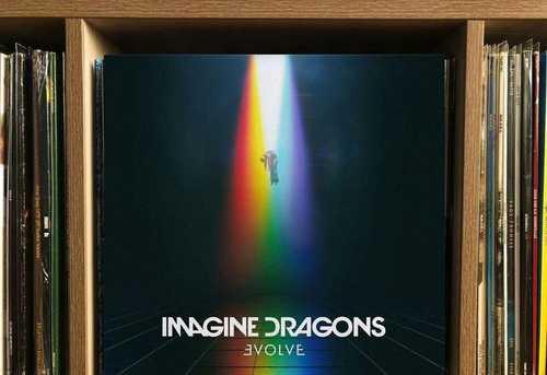 Imagine Dragons - Evolve пластинка LP