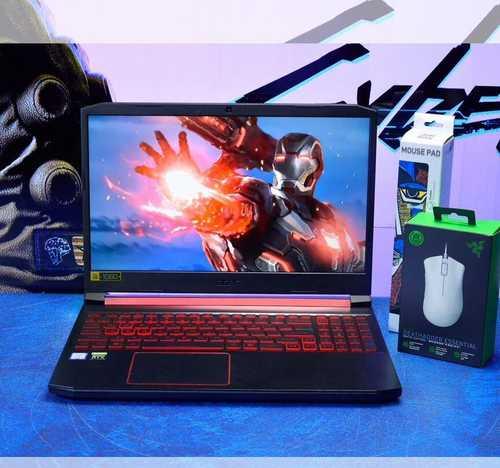 Ноутбук игровой Acer Nitro, RTX 2060   Core i5