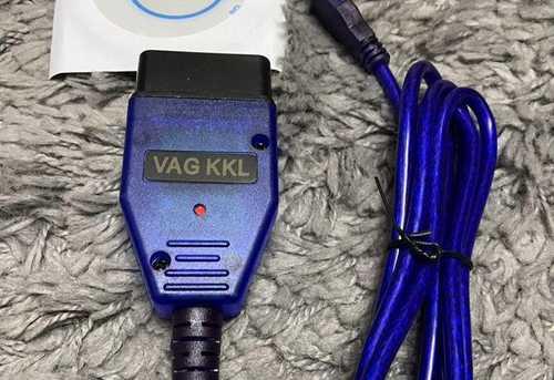 Новый автосканер VAG COM VAG KKL