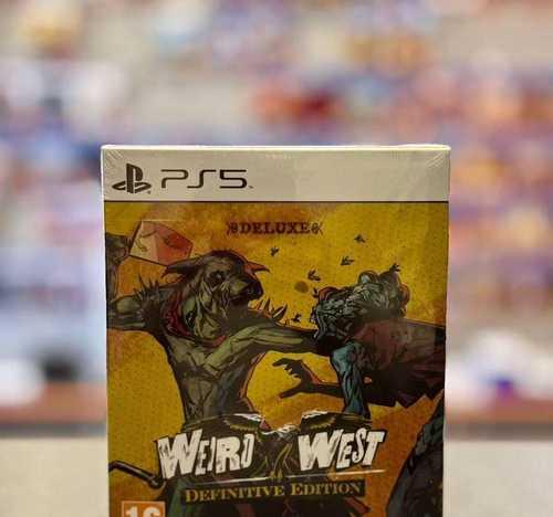 Weird West. PS5. Новые