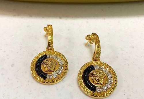 Серьги versace