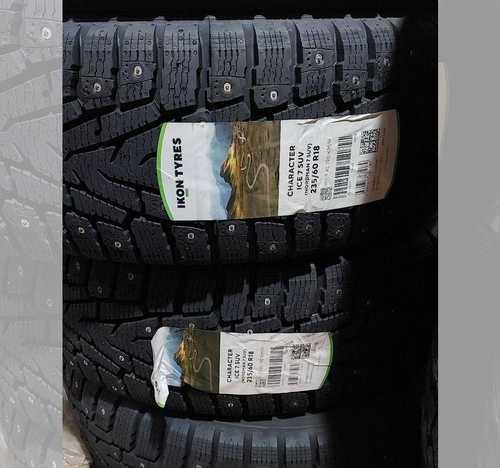 Ikon Tyres Character Ice 7 SUV 235/60 R18 107T
