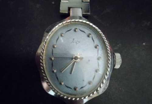 Часы женские Луч СССР с браслетом