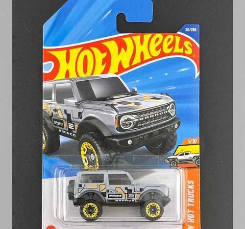 Hot Wheels '21 Ford Bronco / Hot Trucks