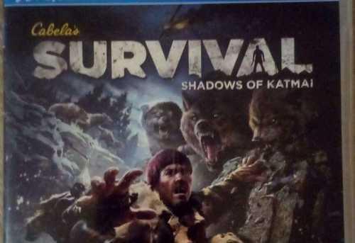 Cabela's Survival Shadows of Katmai PS3