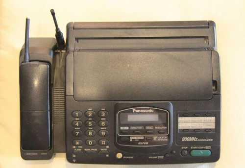 Телефон/факс Panasonic KX-F910 б/у
