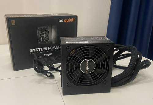 Блок питания 700w BeQuiet System Power 9