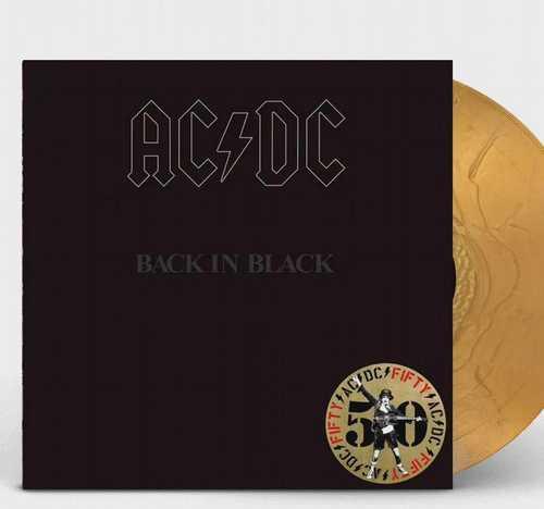 Ac/Dc - Back In Black (50Th Anniversary, Gold)