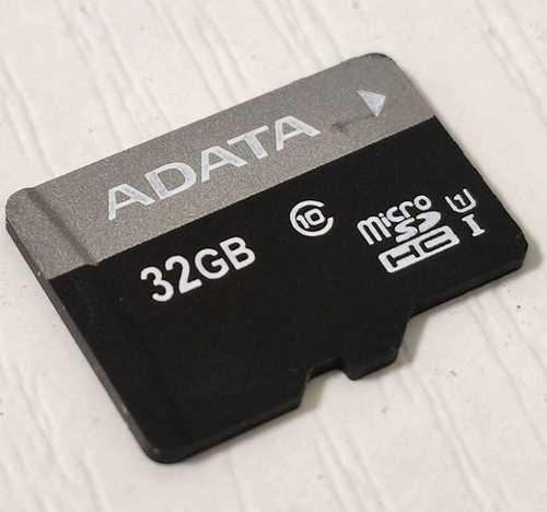 Карта памяти micro sd 32 GB