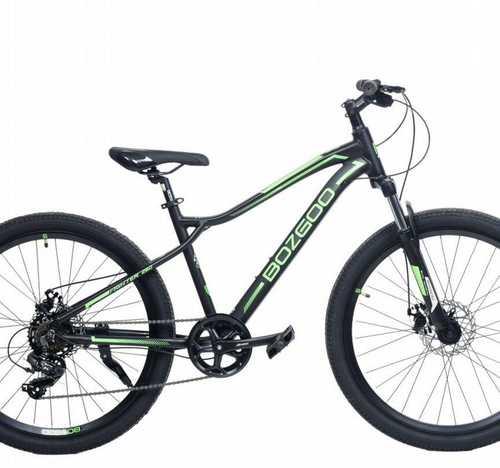 Велосипед Bozgoo Fighter 26", 16" black/green