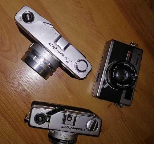 Фотоаппарат пленочный Canon QL 17.19
