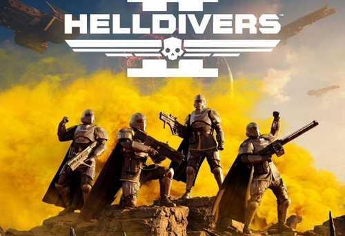 Helldivers 2 Ключ снг (кроме РФ)