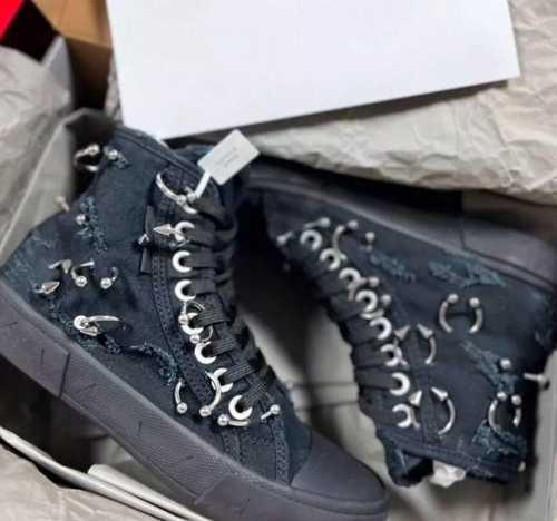 Кеды Balenciaga High Top Pierced 35-45