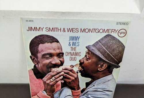 Jimmy Smith&Wes Montgomery "The Dynamyc Duo" винил