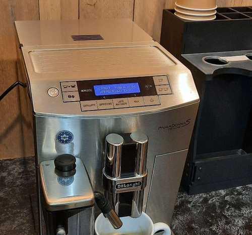 Кофемашина delonghi primadonna s deluxe