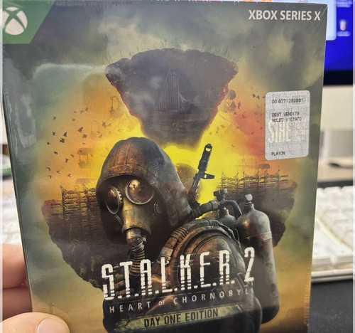 S.T.A.L.K.E.R. 2/Xbox Series X/Новый в пленке