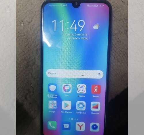 HONOR 10 Lite, 3/64 ГБ