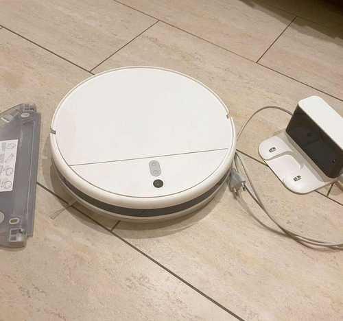 Робот пылесос xiaomi mi robot vacuum mop 2 lite