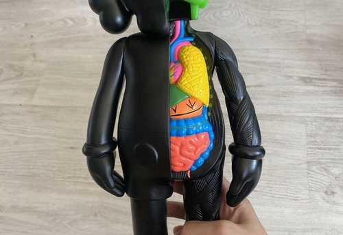 Kaws companion open edition black 37CM