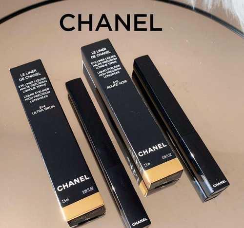 Chanel подводка для глаз