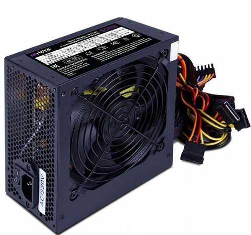 Hiper Блок питания HPA-500 (ATX 2.31, 500W, Active PFC, 80Plus, 120mm fan, черный) BOX