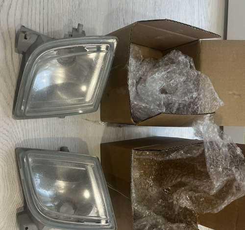 Противотуманные фары mazda 6 gh дорестайдинг