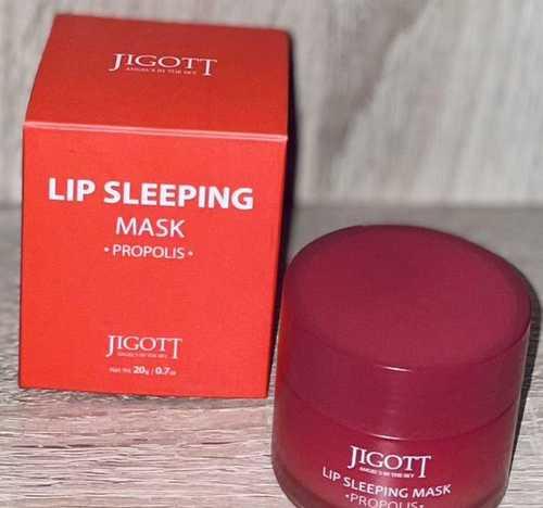 Ночная маска для губ jigott lip sleeping mask