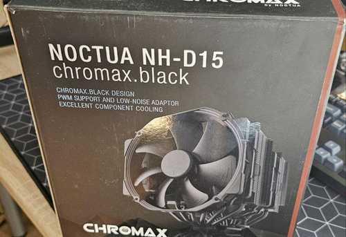 Кулер Noctua NH D15 chromax lga1700