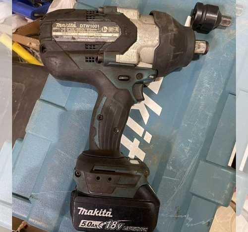 Гайковерт аккумуляторный makita 18в