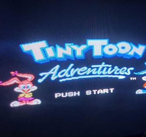 Картридж для денди Tiny toon