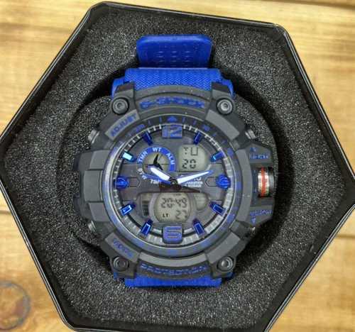 Мужские наручные часы Casio G Shock синие