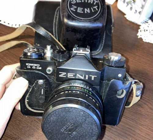 Фотоаппарат Zenit TTL в состоянии нового