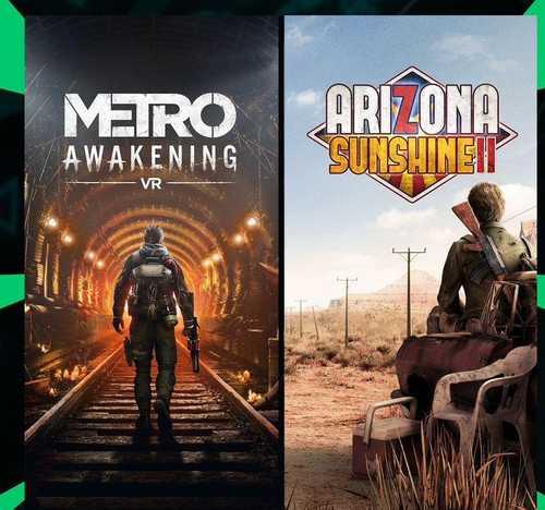 Metro Awakening   Arizona Sunshine 2 PS5