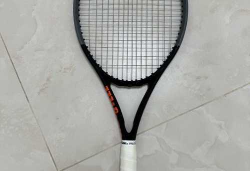 Теннисная ракетка Wilson clash 100 v.1 размер 3