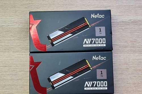 Новый 1 тб SSD Netac NV7000 M2 NVMe PCIe 4.0