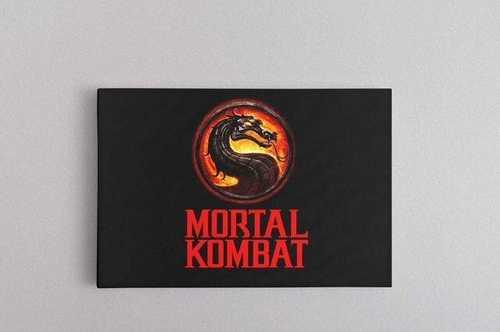 Постер на холсте Mortal Kombat