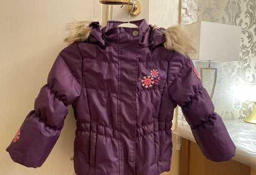 Huppa зимняя куртка 98