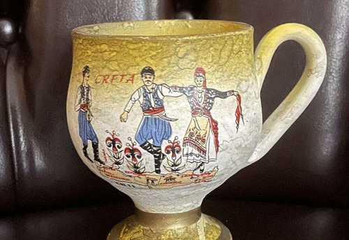 Кружка чаша Пифагора сувенир кружка жадности