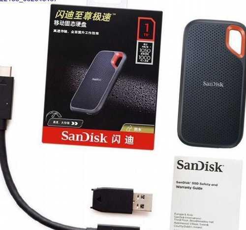 Внутренний накопитель SanDisk 1 TB