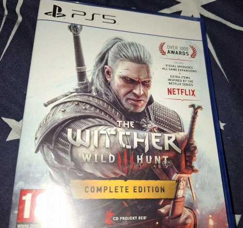 The Witcher 3 wild hunt ps5