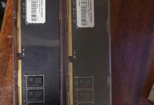 Оперативная память ddr4 16gb 2400