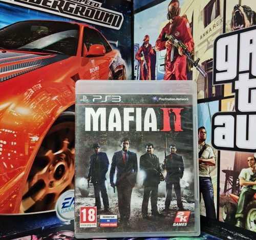 Mafia II (Rus) Ps3