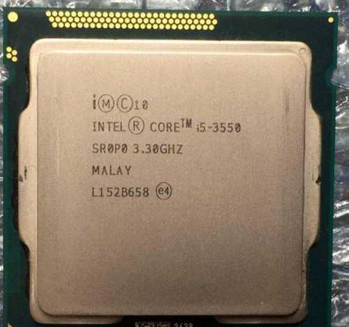 Процессор Intel Core i5