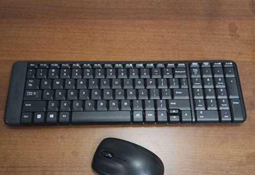 Клавиатура + мышь Logitech без Bluetooth-адаптера