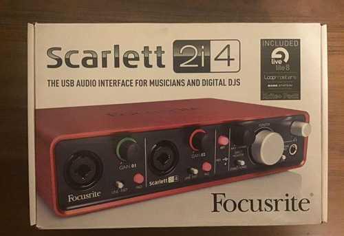 Focusrite Scarlett 2i4 1st gen