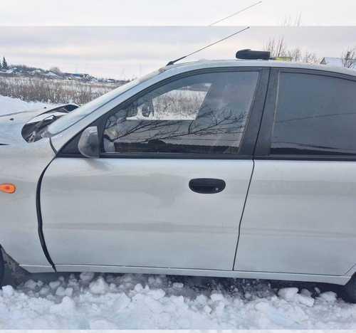 Дверь водительская chevrolet lanos заз шанс