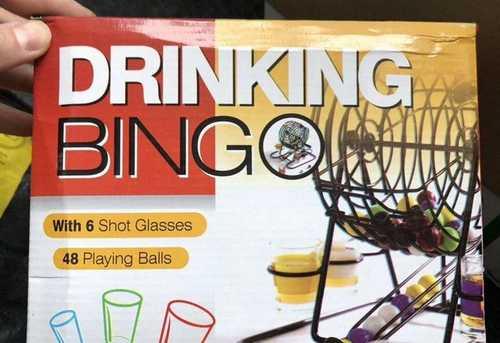 Алкогольная игра Бинго