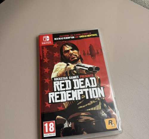 Red dead redemption nintendo switch