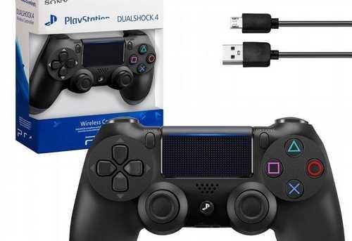 Джойстик PS4 DualShock беспроводной черный