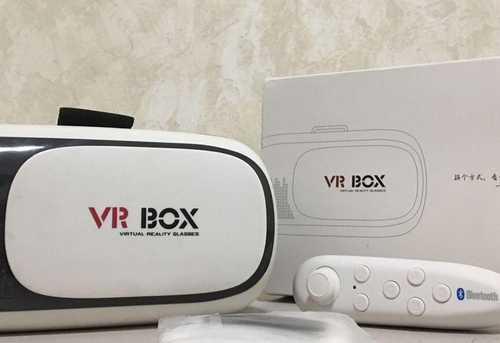 VR Box 2.0 с пультом (Очки виртуальной реальности)